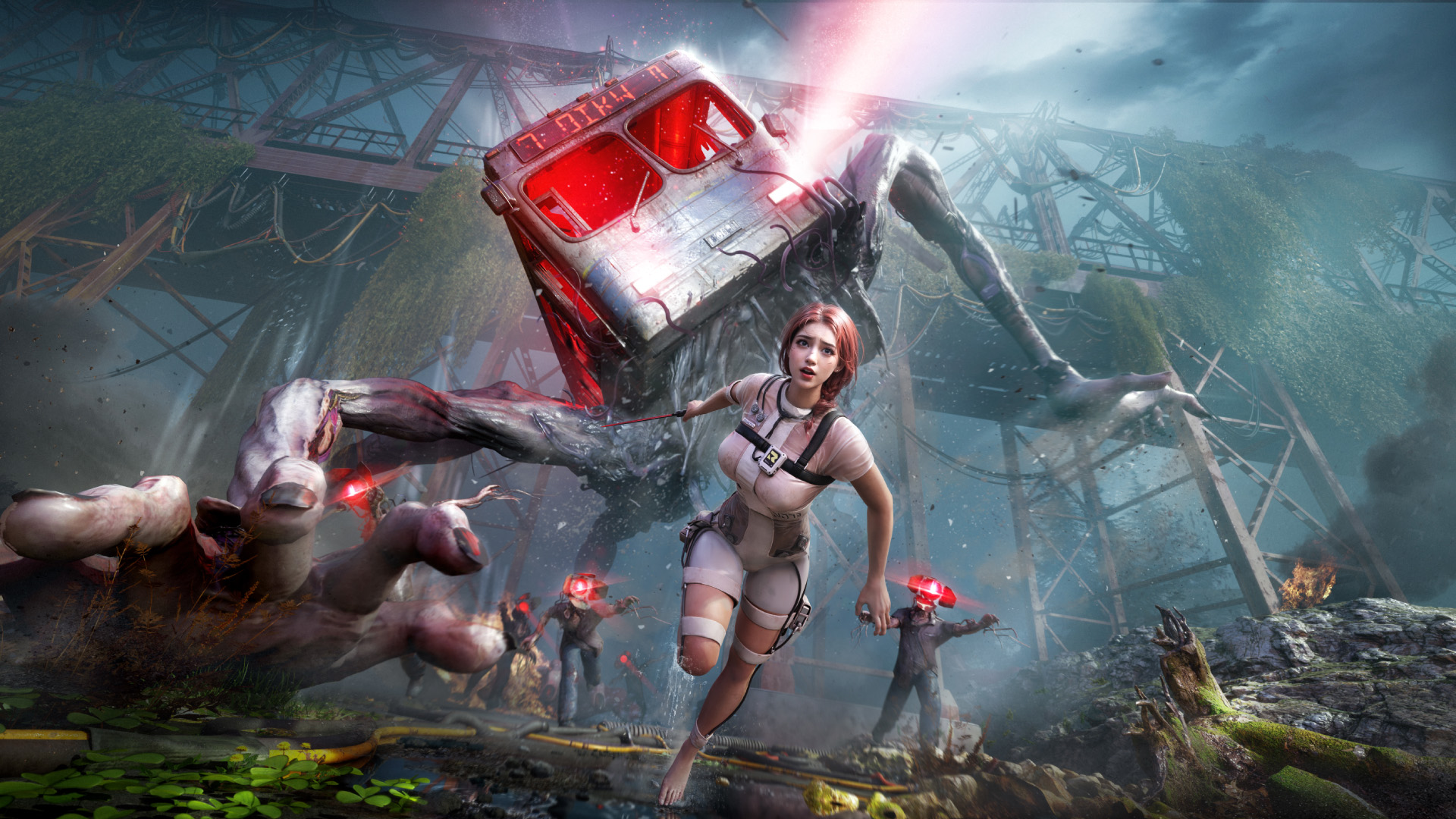 Once Human - Mobile Version Launch on 4.23 - Supernatural Open-world Survival Game