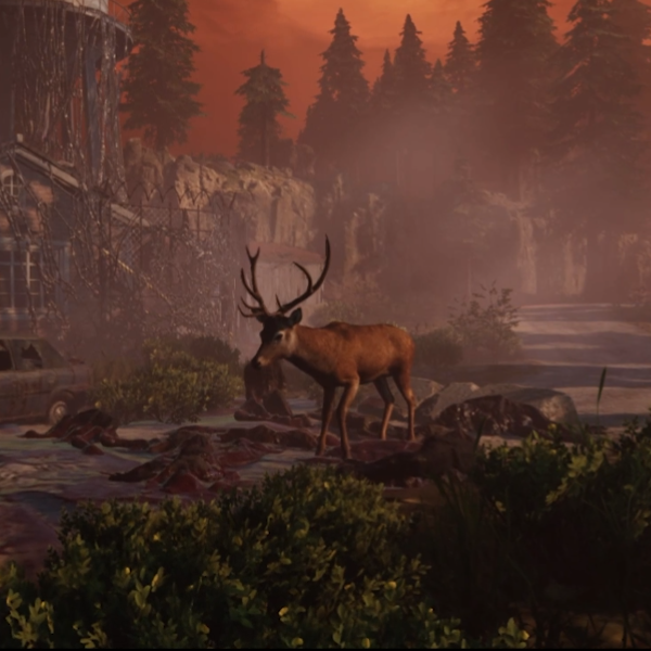 Once Human Official Site — A New Weird Sandbox Survival Game