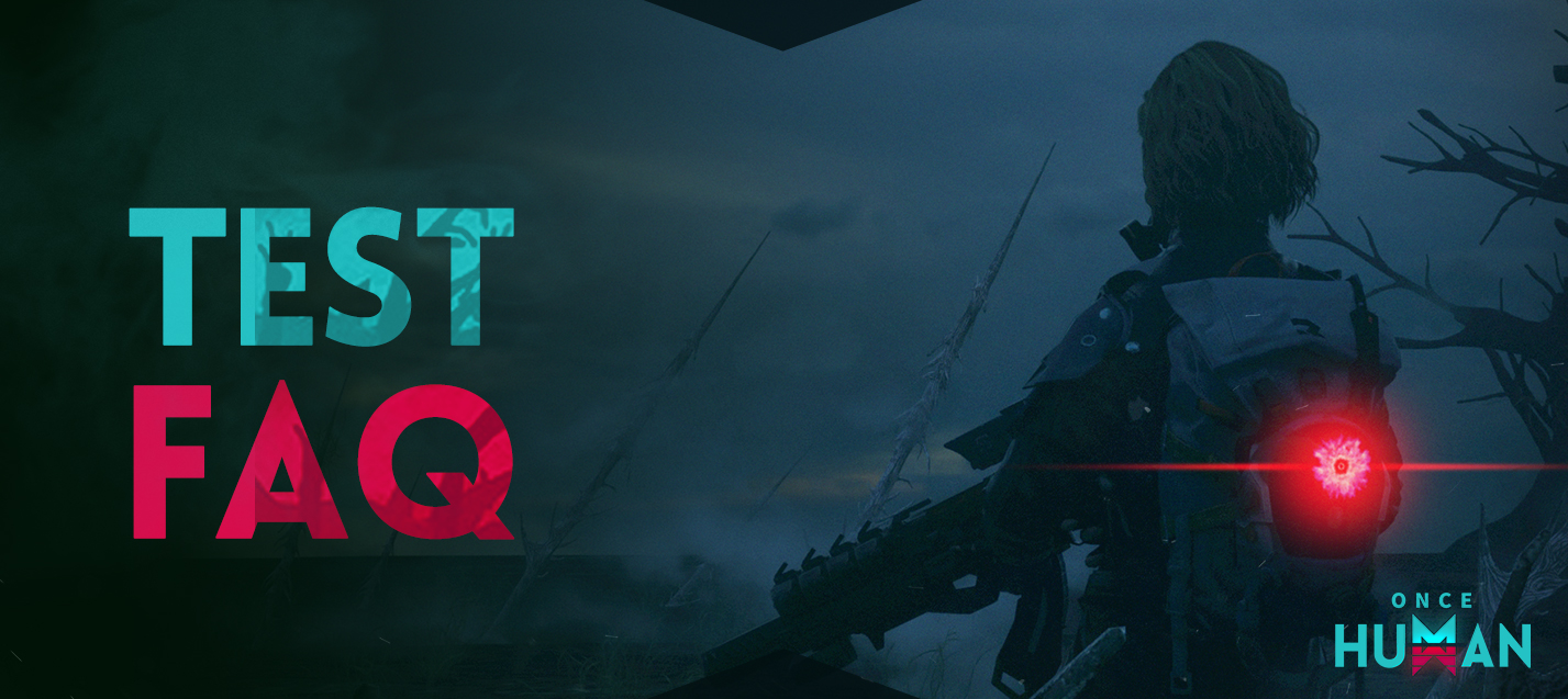 Once Human Official Site — A New Weird Sandbox Survival Game