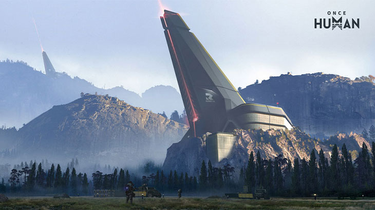 Once Human Official Site — A New Weird Sandbox Survival Game