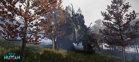 Once Human Official Site — A New Weird Sandbox Survival Game