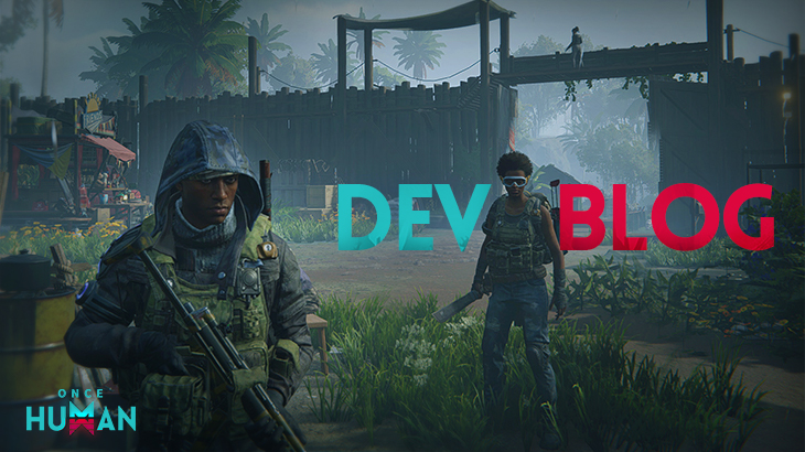 Once Human Official Site — A New Weird Sandbox Survival Game