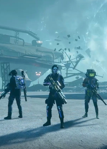 Once Human Official Site — A New Weird Sandbox Survival Game